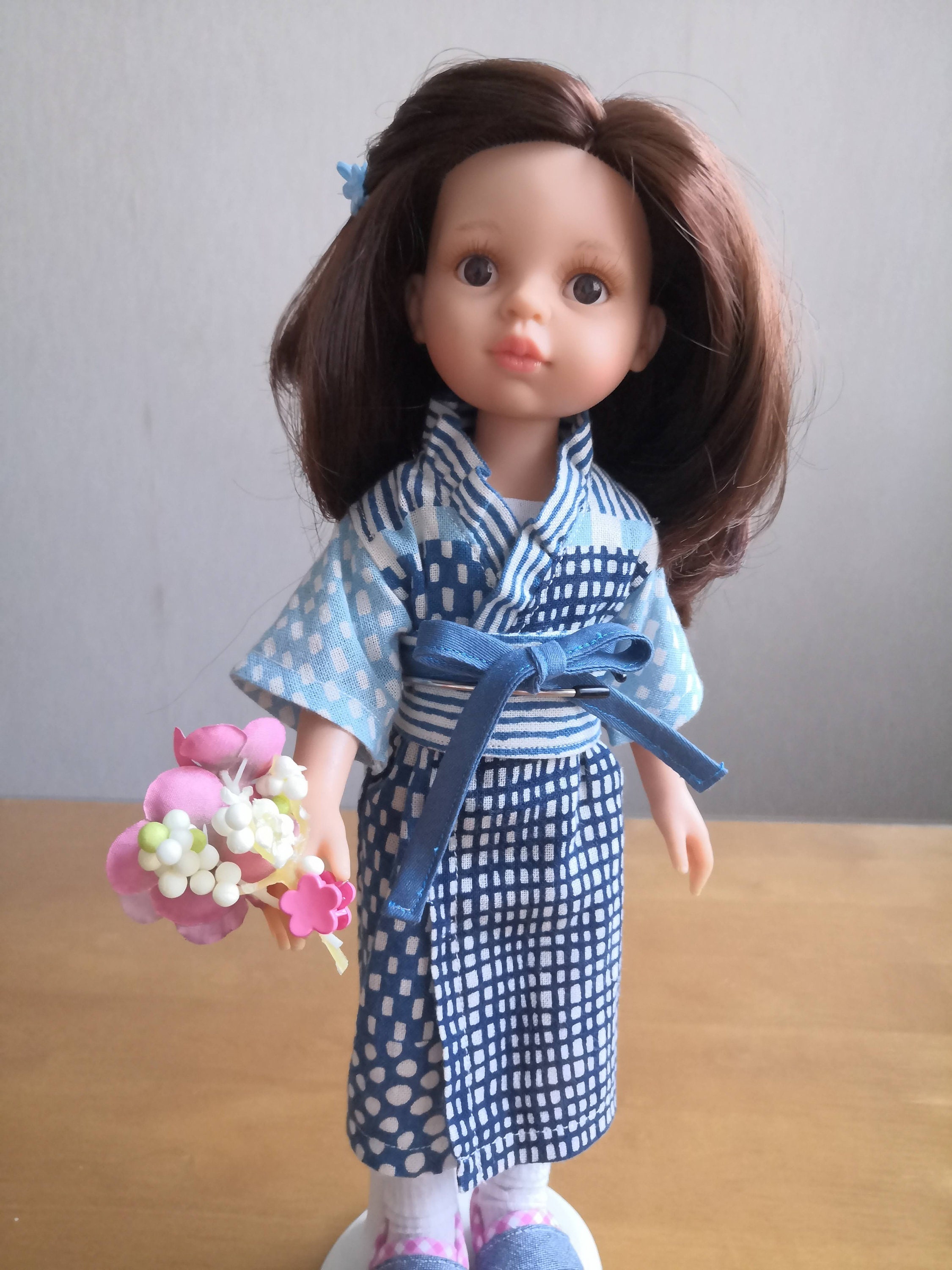 Robe for Paola Reina．pdf Sewing Pattern Fit for 32cm ～ 34cm Paola Reina Doll and Other Similar ...