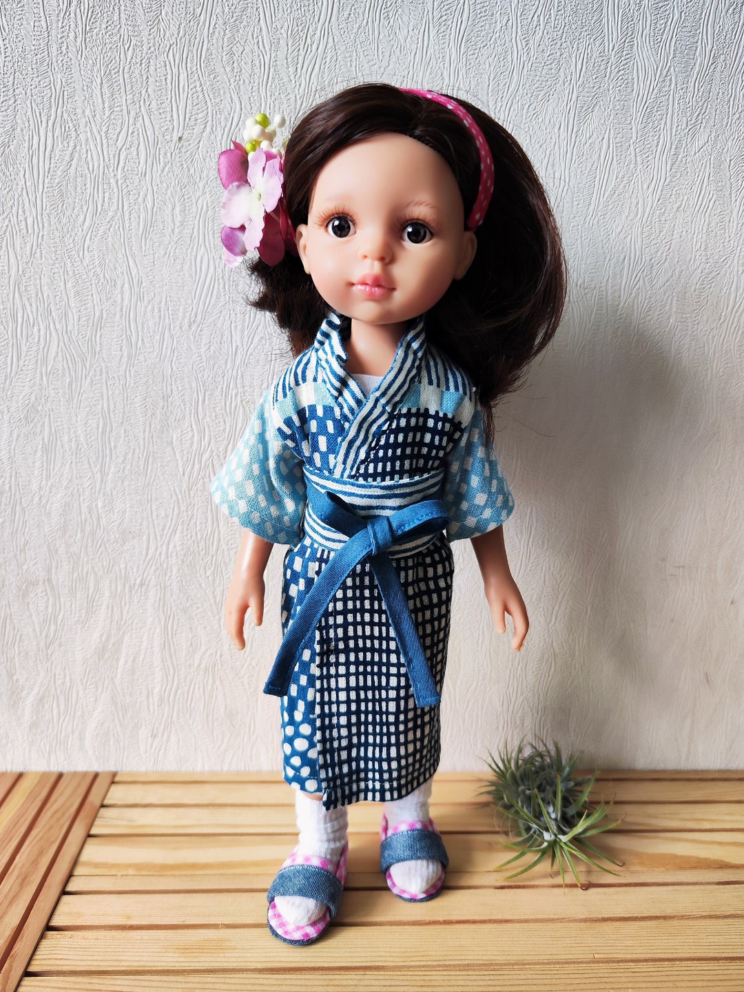 Robe for Paola Reina．pdf Sewing Pattern Fit for 32cm ～ 34cm Paola Reina Doll and Other Similar ...