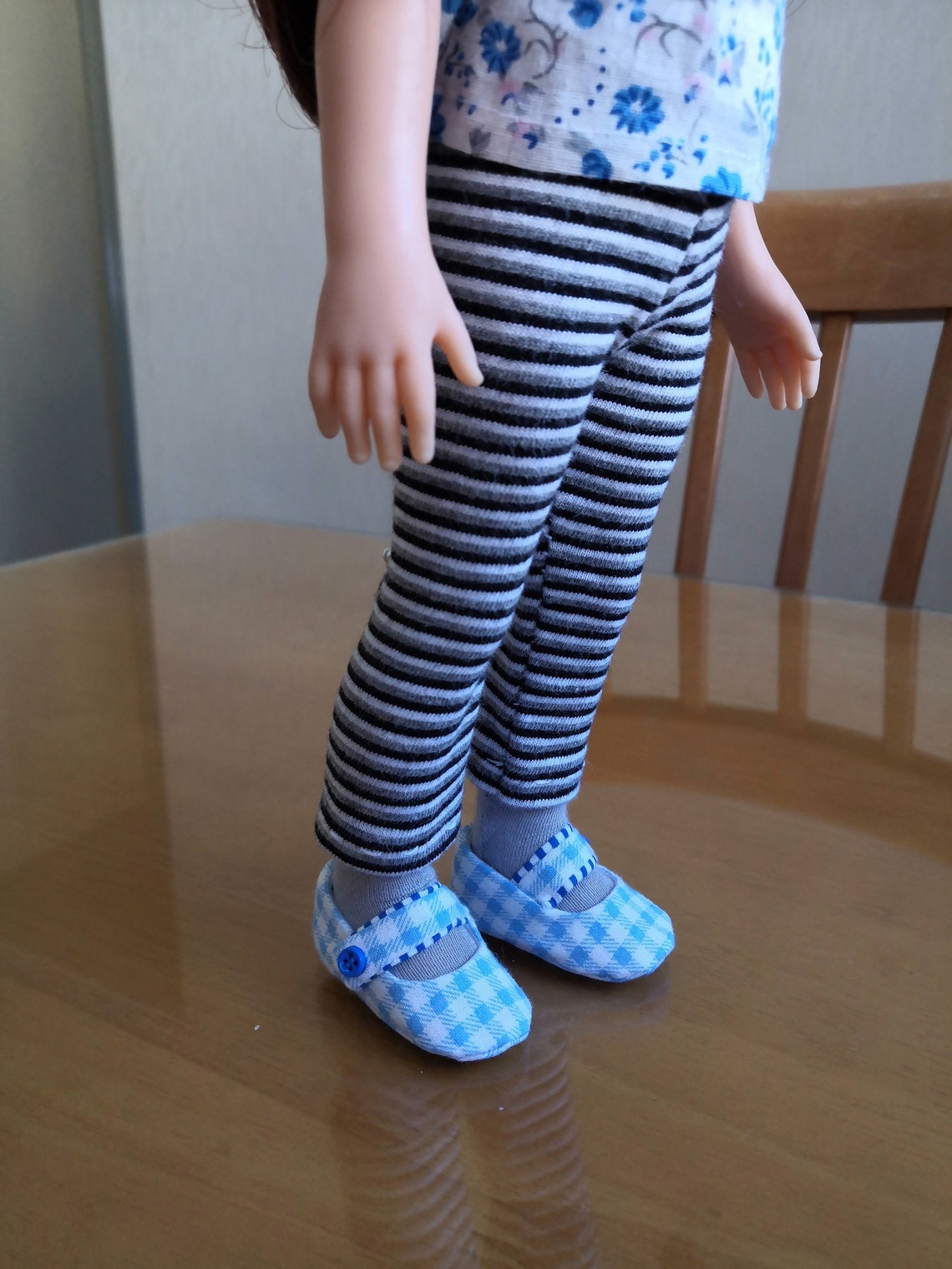 Paola Reina PDF Sewing Pattern of Fabric Shoes - Etsy Canada