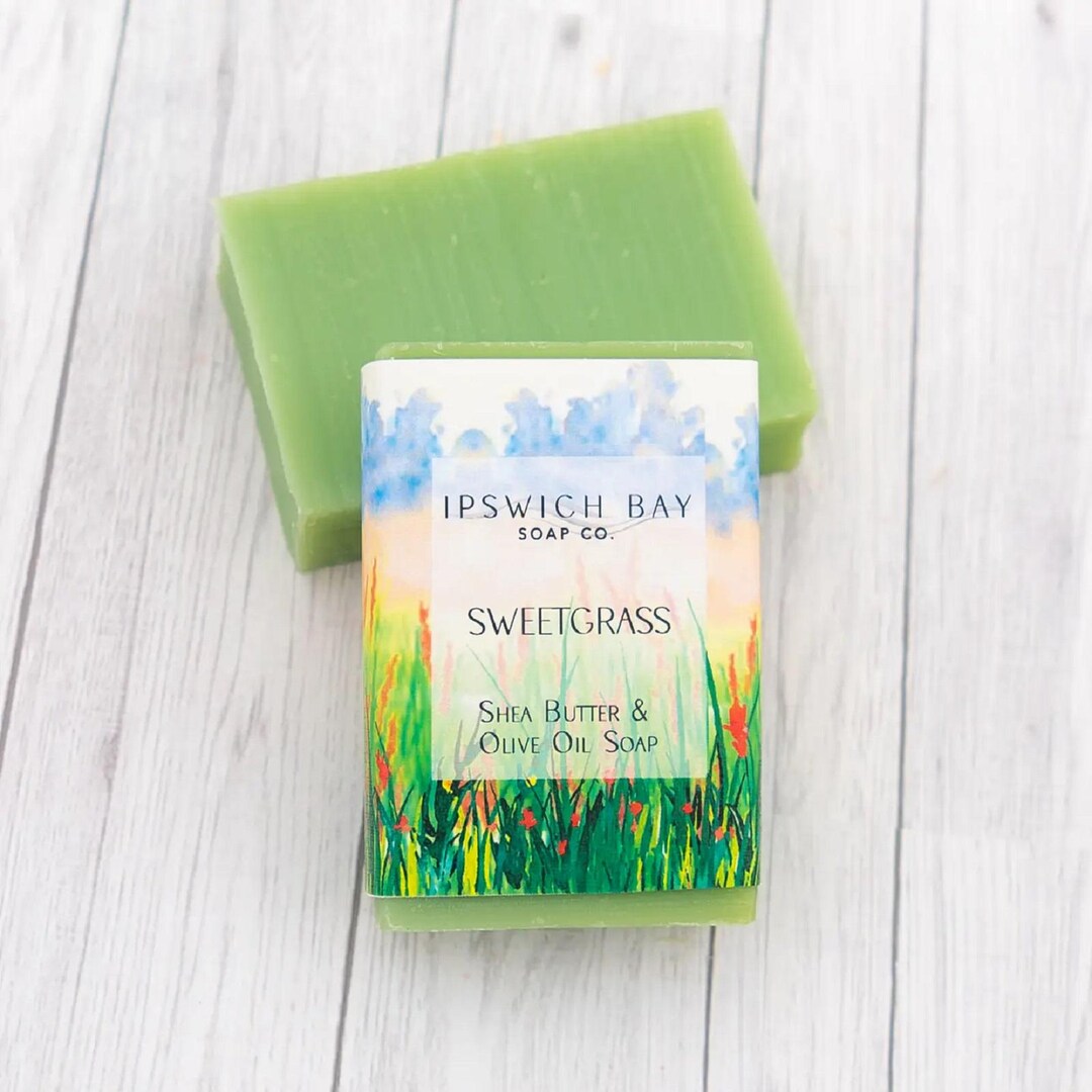 Shea Butter Bar Soap | Sweetgrass - Etsy