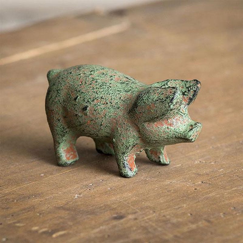 Pig Figurine - Etsy