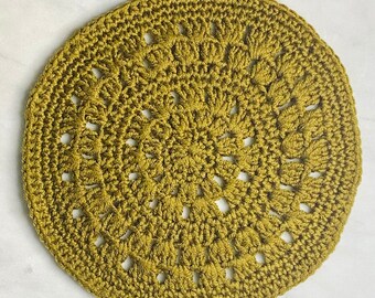 Olive Green Round Rug - Etsy