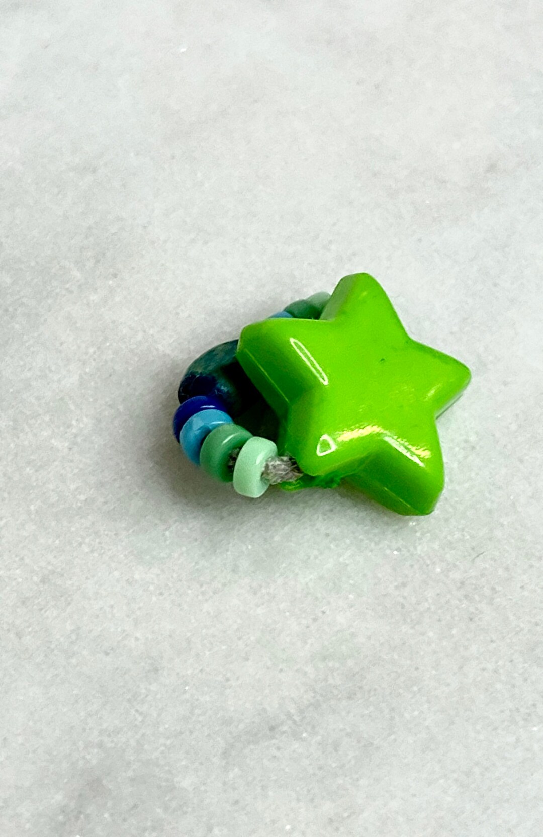 Ello Baby Miniature Green Star Toy - Etsy