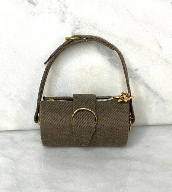 Crew & Co Olive Barrel Bag | Etsy