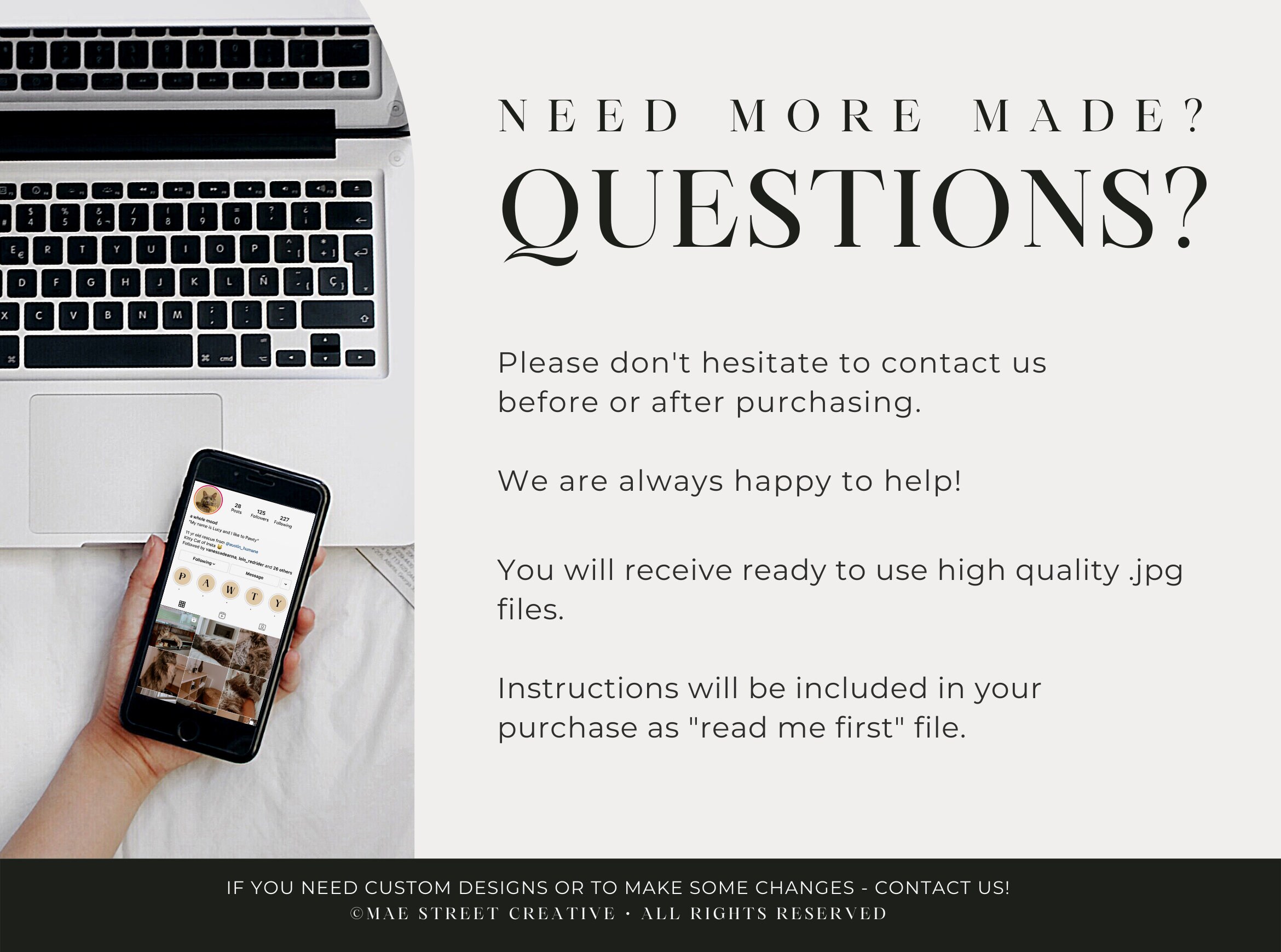 Neutral Instagram Highlight Covers - Etsy