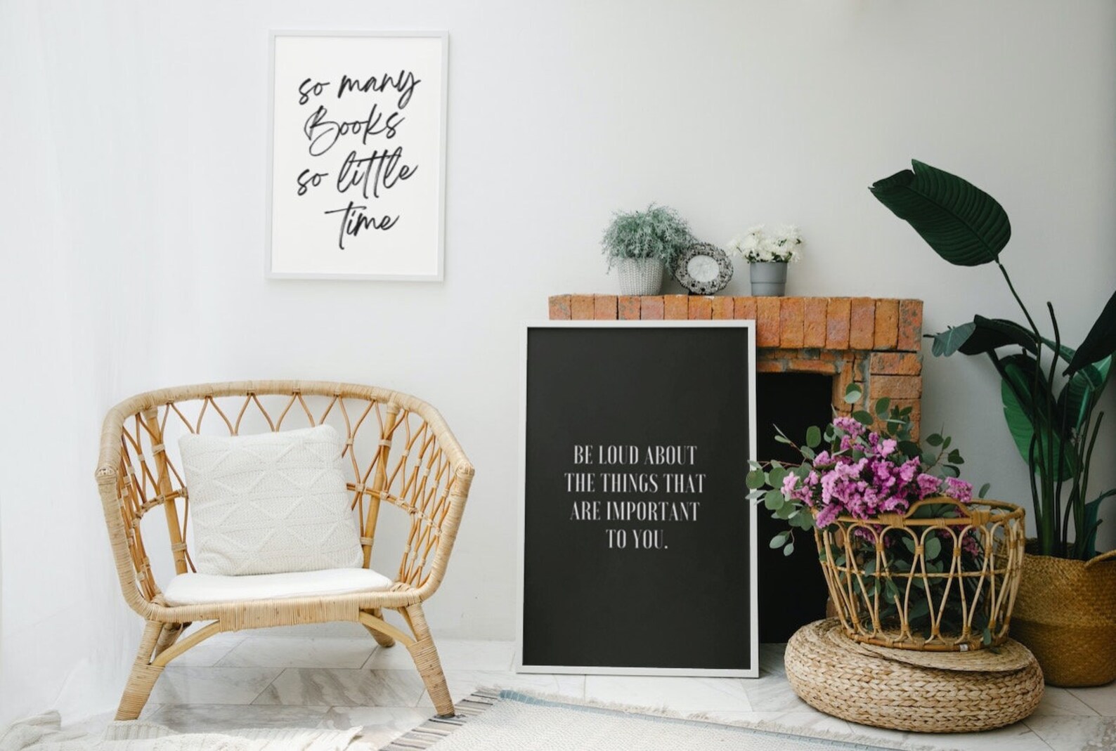 Be Loud Poster, Digital Download, Office Art, Dorm Decor, Black and ...