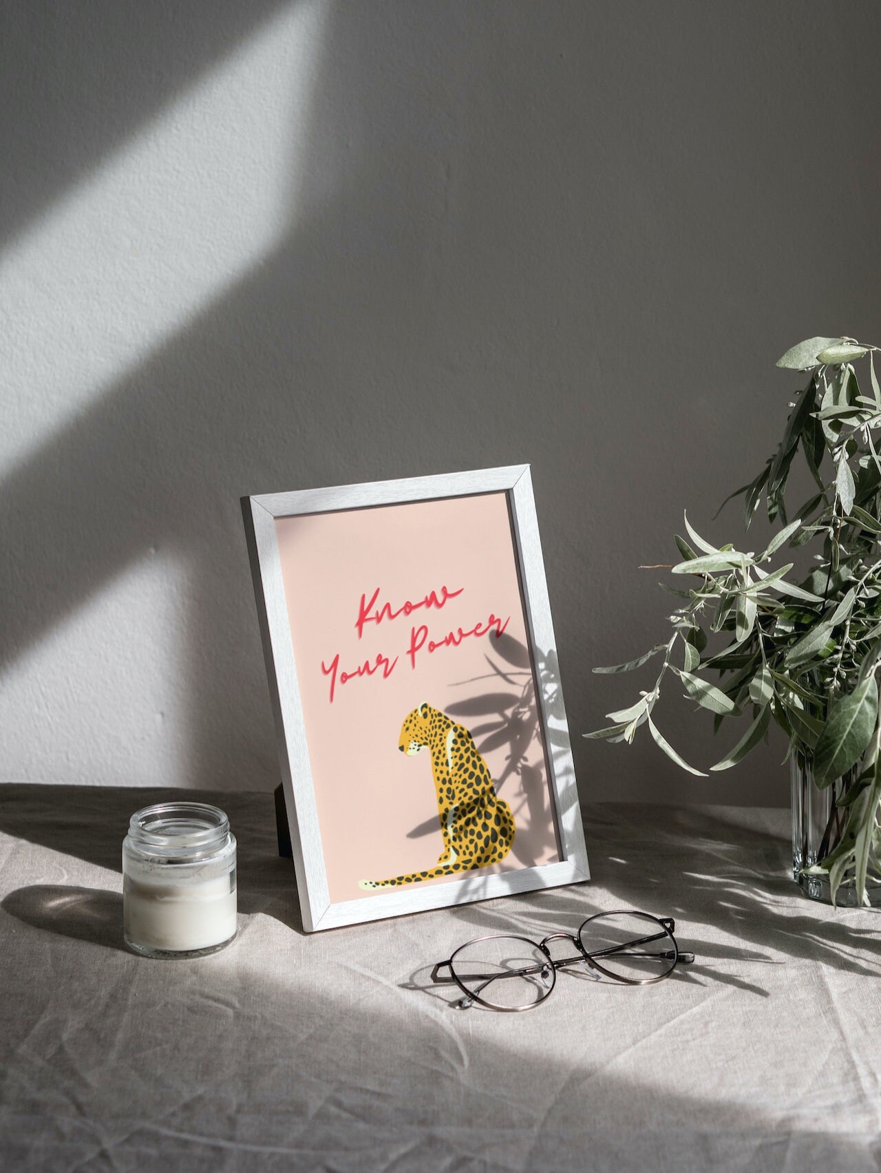 Know Your Power Poster Digital Download Office Art Dorm - Etsy