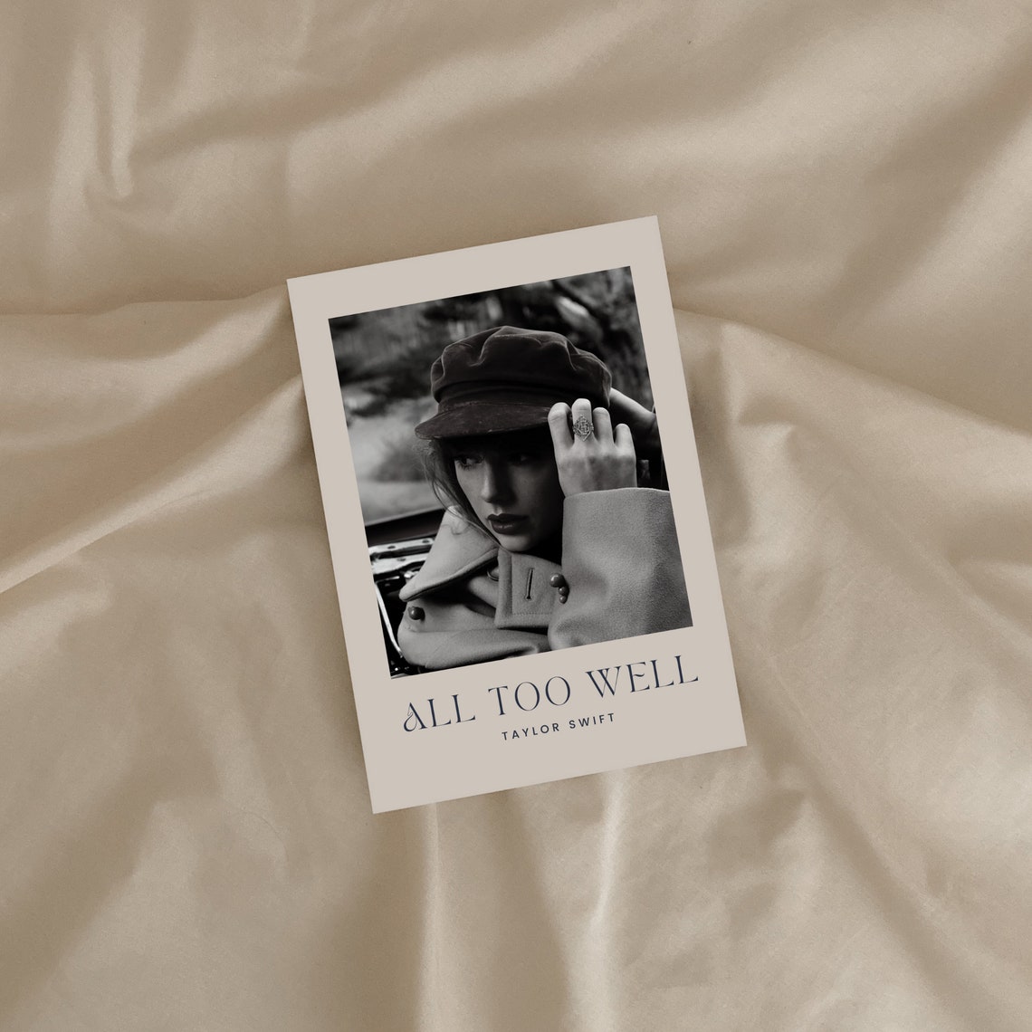 All Too Well Poster, Taylor's Version, 10 Minute Version, Red Album ...