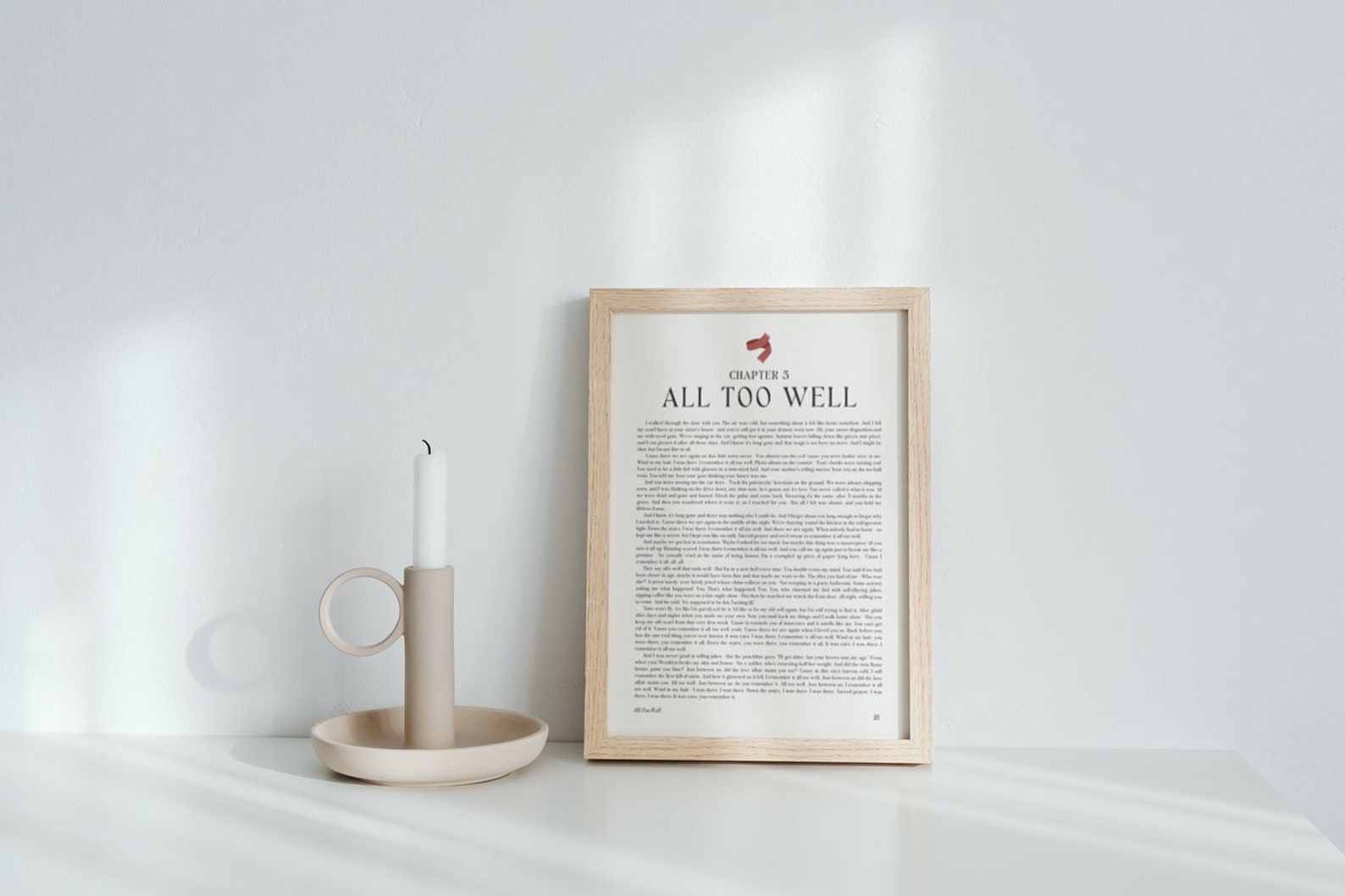 All Too Well Lyric Poster Taylor's Version 10 Minute | Etsy