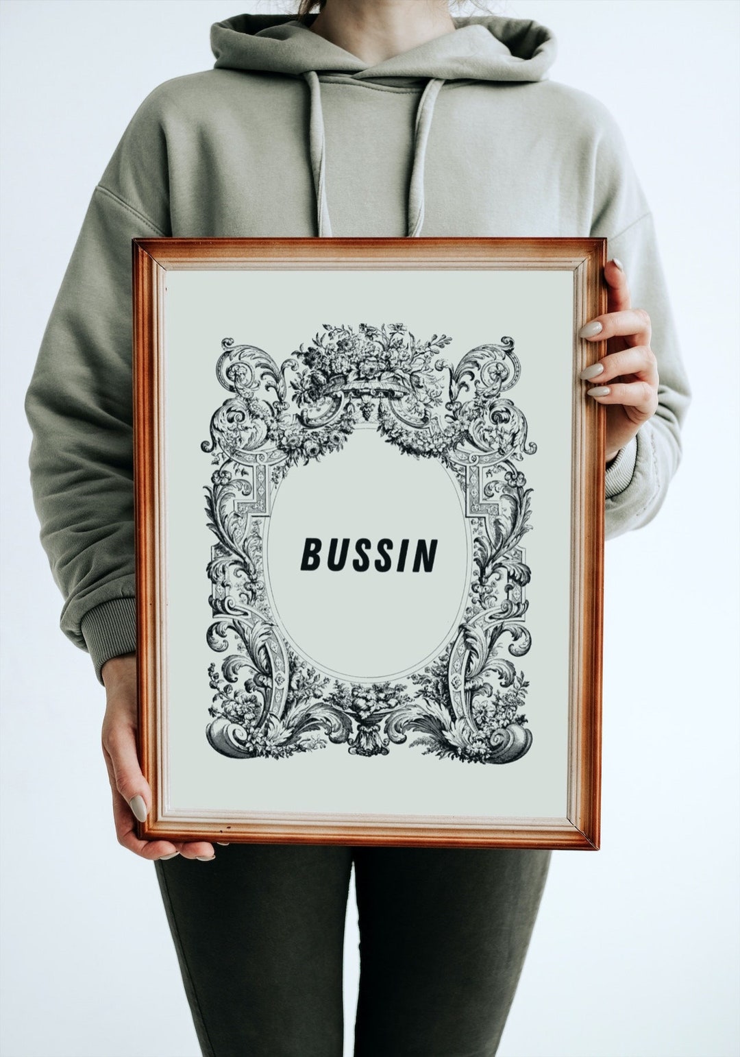 Bussin Poster, Digital Download, Office Art, Dorm Decor, Scandi Decor ... Bussin Poster, Digital Download, Office Art, Dorm Decor, Scandi Decor ...