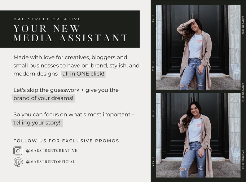 Neutral Instagram Highlight Covers - Etsy