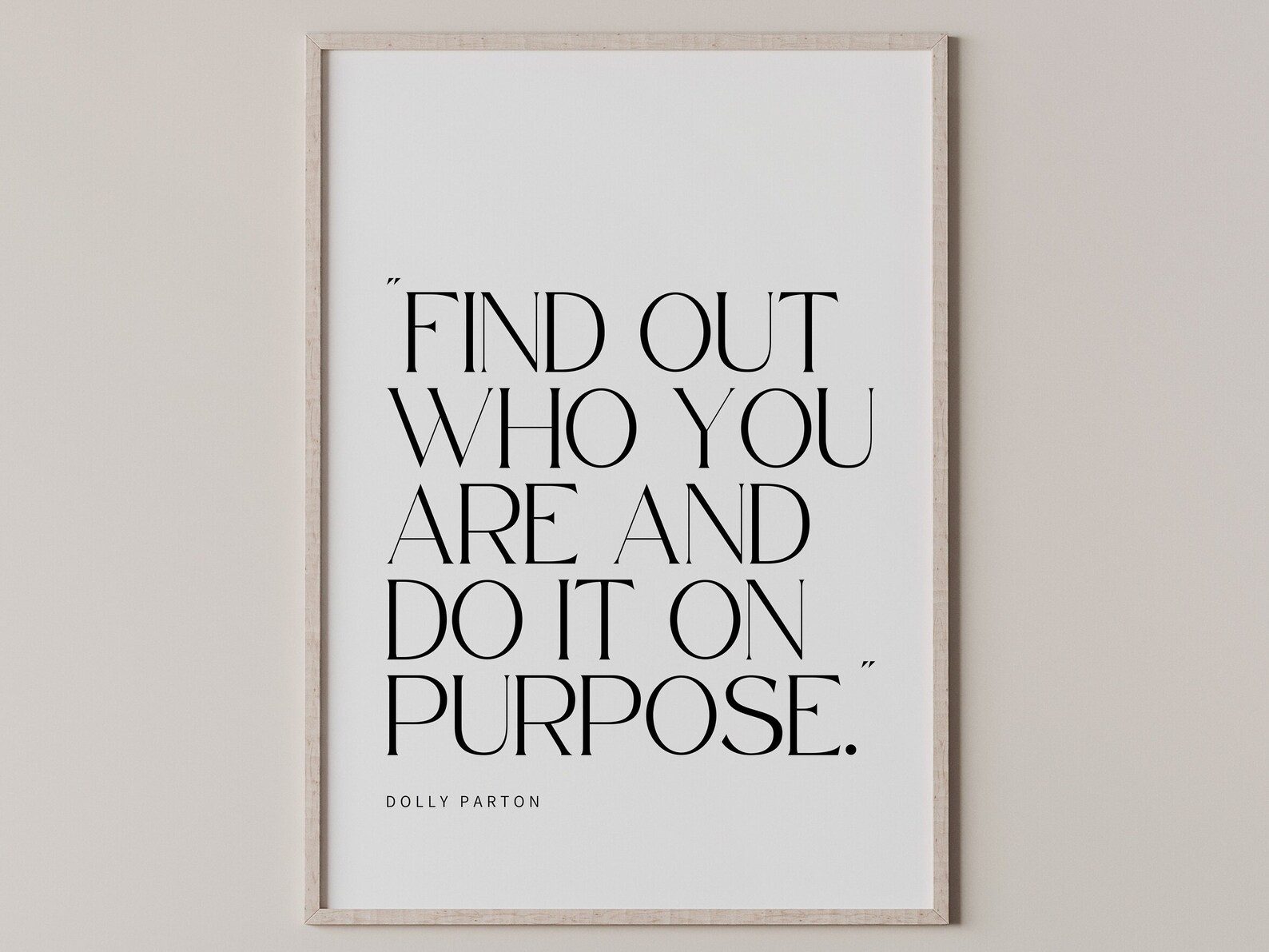 Who You Are Dolly Parton Quote Poster, Dolly Parton, Texas Art, Office ...