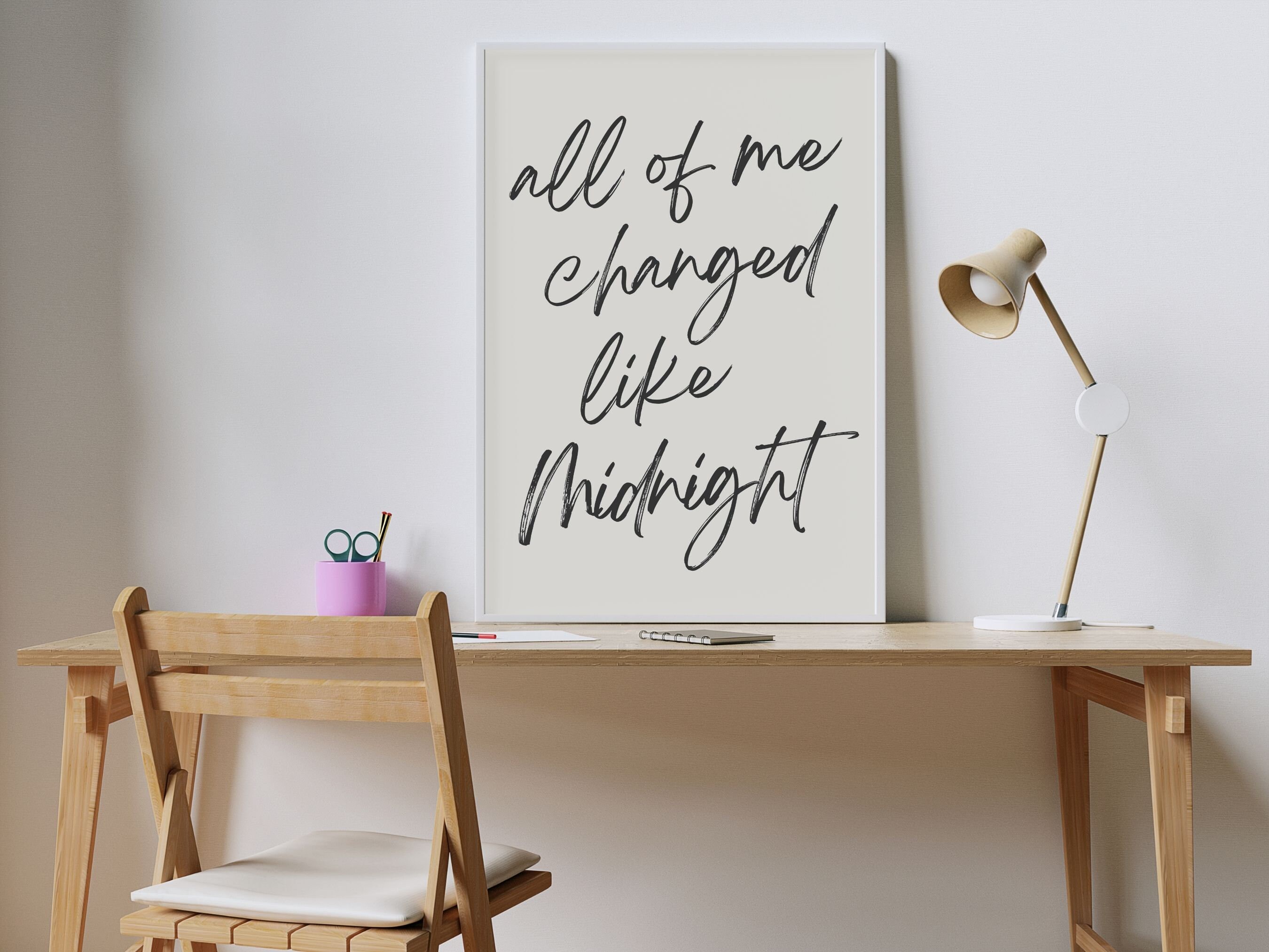 Midnight Rain Poster Midnights Album Taylor's Version - Etsy