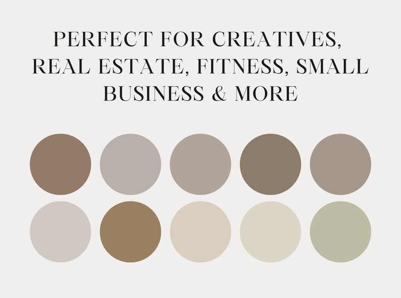 Neutral Instagram Highlight Covers - Etsy