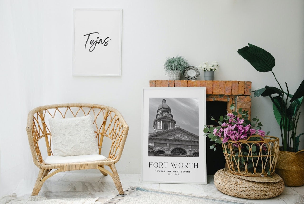 Tejas Poster Digital Download Office Art Dorm Decor - Etsy