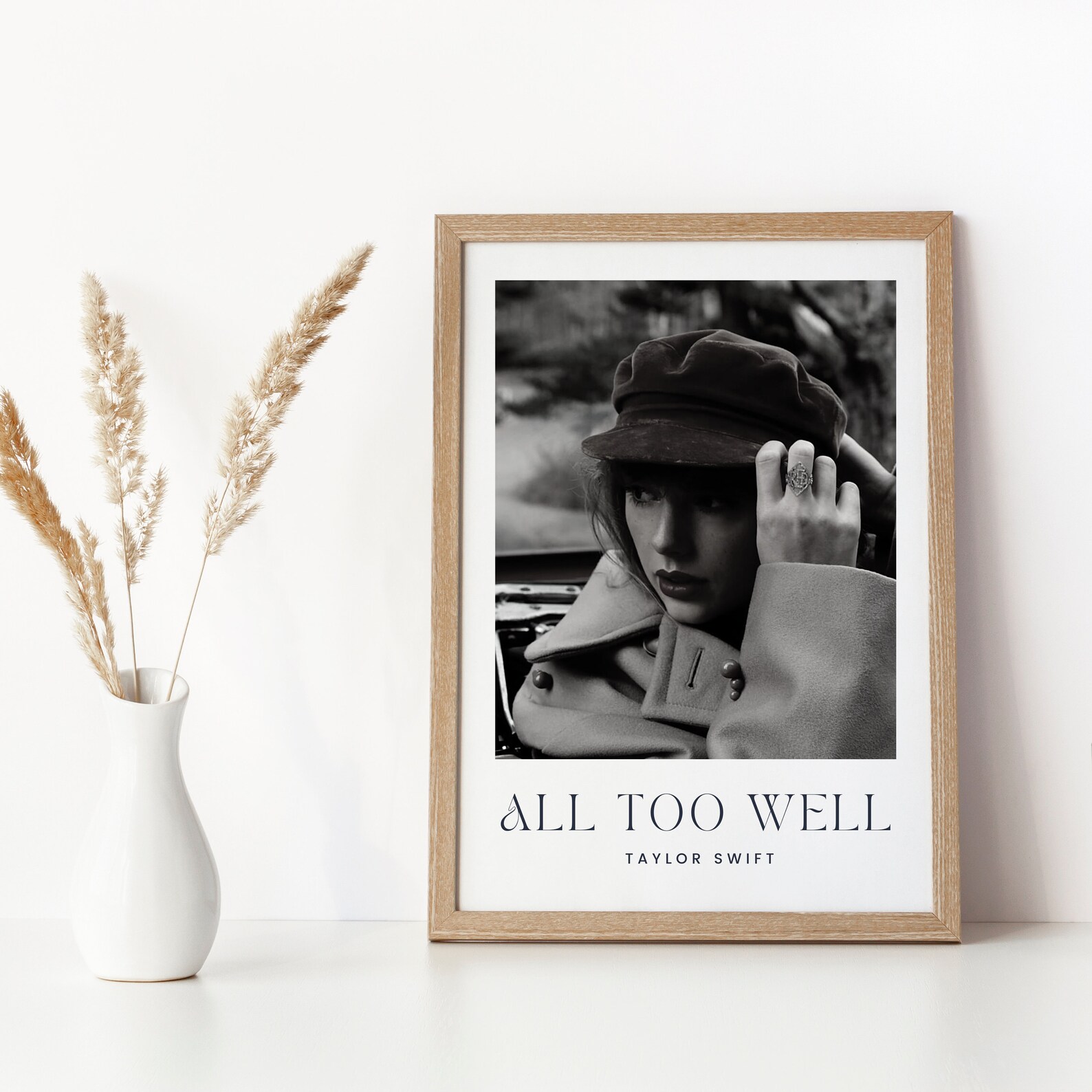 All Too Well Poster, Taylor's Version, 10 Minute Version, Red Album ...