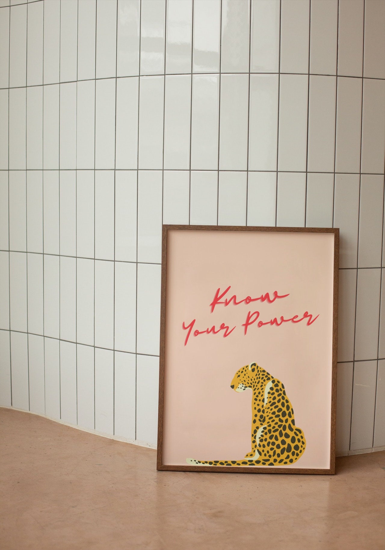 Know Your Power Poster Digital Download Office Art Dorm - Etsy