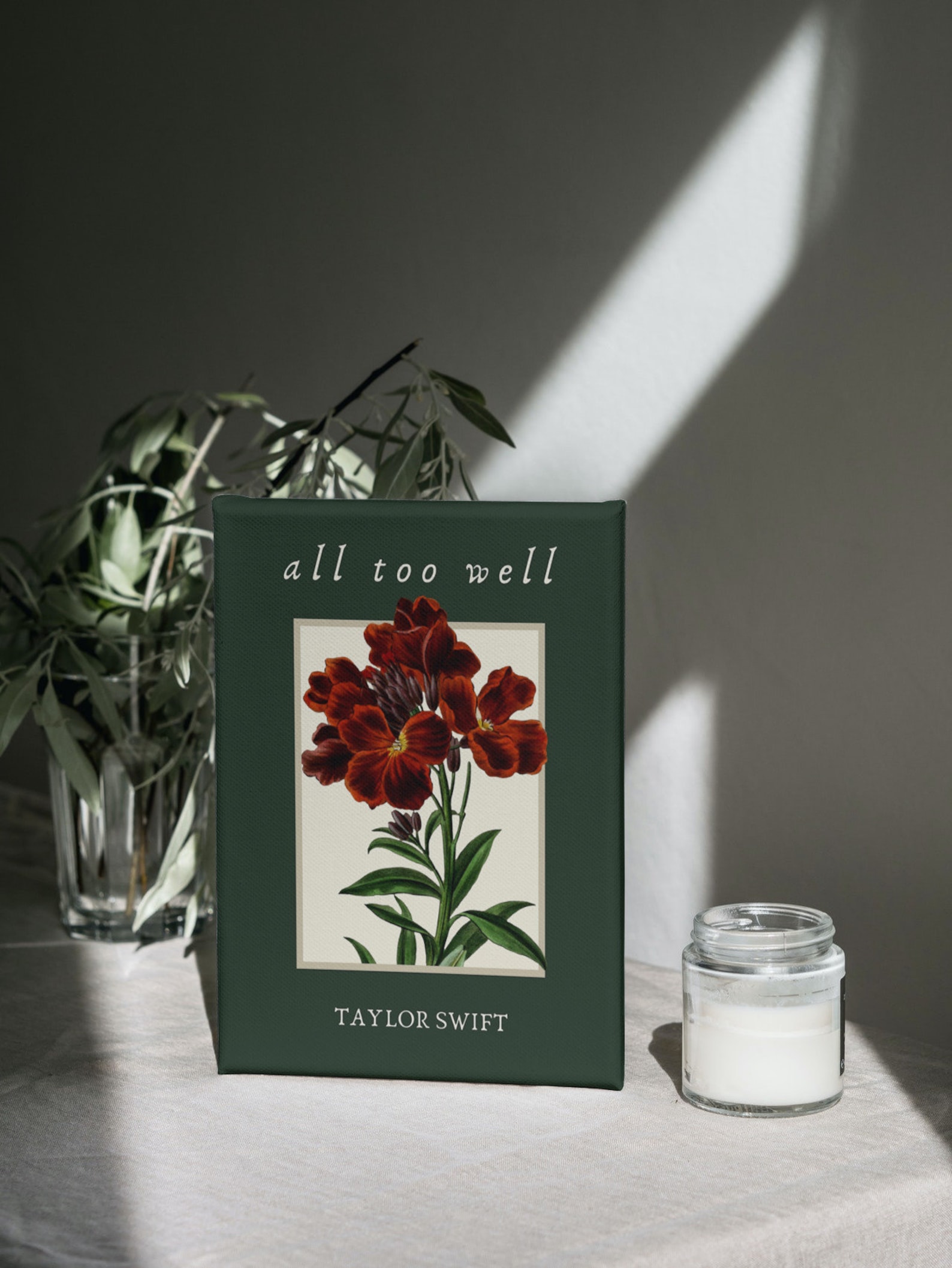 All Too Well Poster, Taylor's Version, 10 Minute Version, Red Album ...