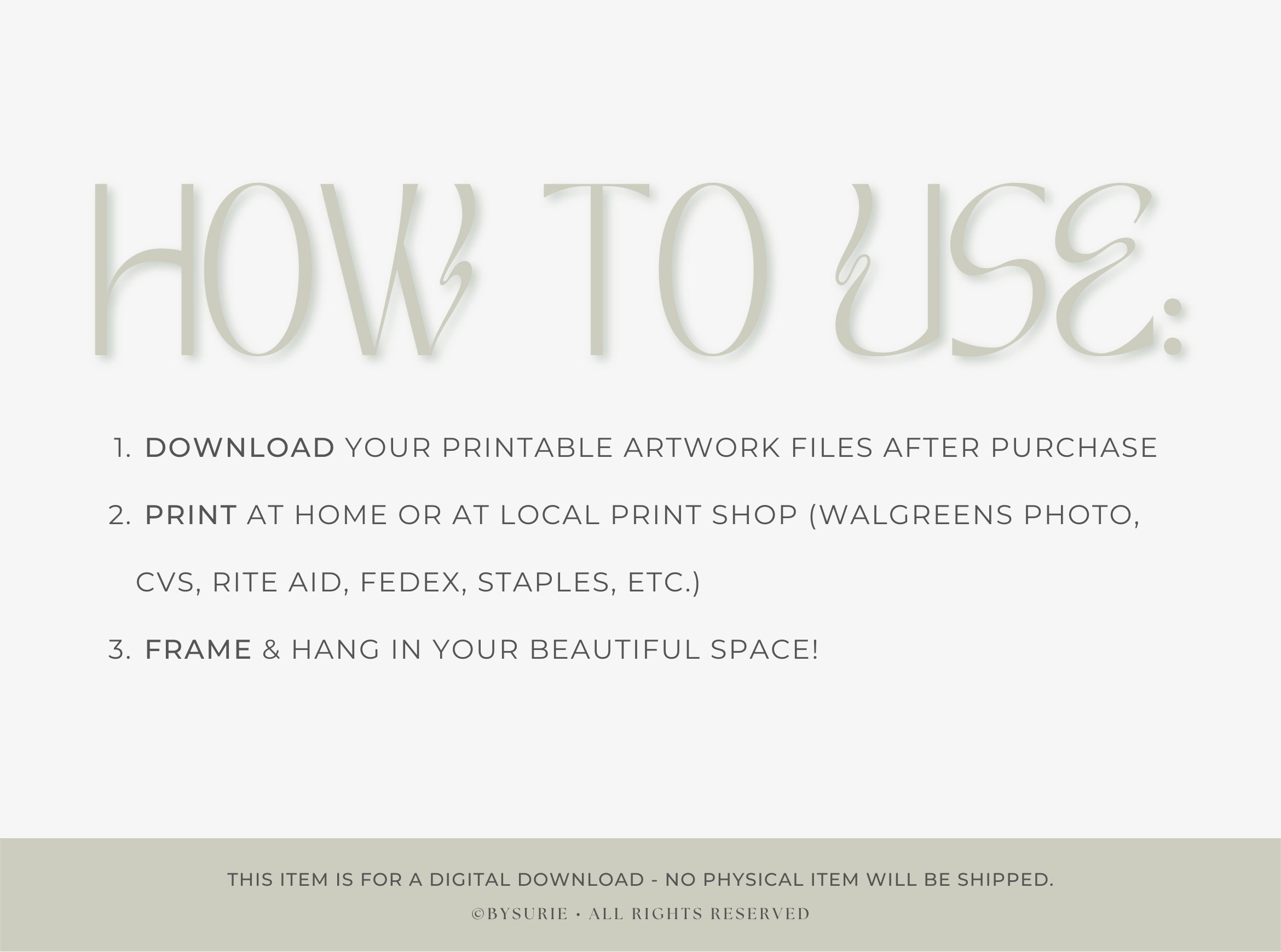 Know Your Power Poster Digital Download Office Art Dorm - Etsy