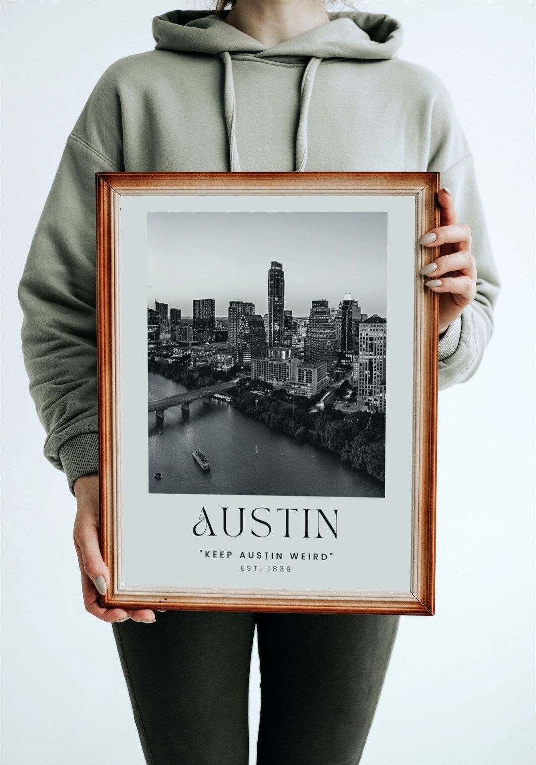 Austin Texas Poster, Digital Download, Office Art, Dorm Decor, Austin ...