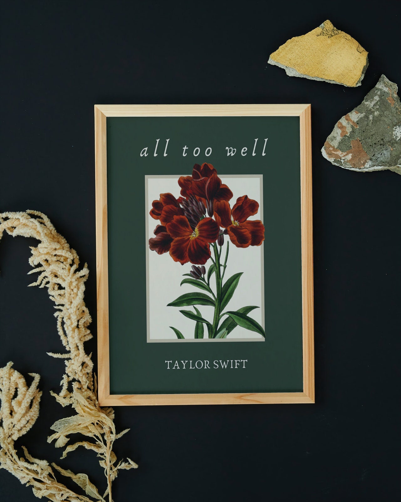 All Too Well Poster, Taylor's Version, 10 Minute Version, Red Album ...