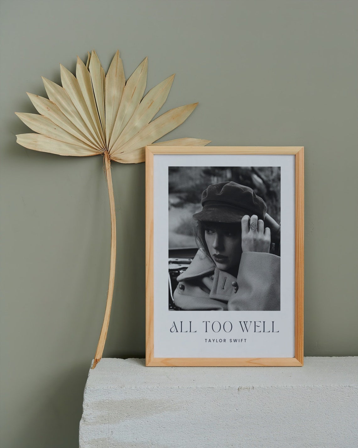 All Too Well Poster, Taylor's Version, 10 Minute Version, Red Album ...