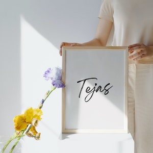 Tejas Poster Digital Download Office Art Dorm Decor - Etsy