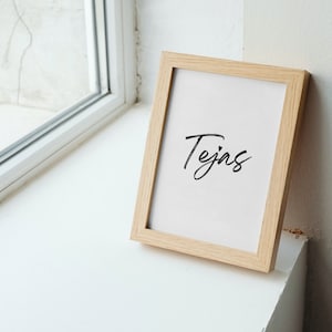 Tejas Poster Digital Download Office Art Dorm Decor - Etsy