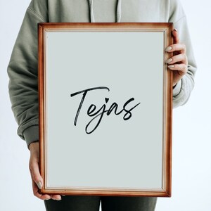 Tejas Poster Digital Download Office Art Dorm Decor - Etsy