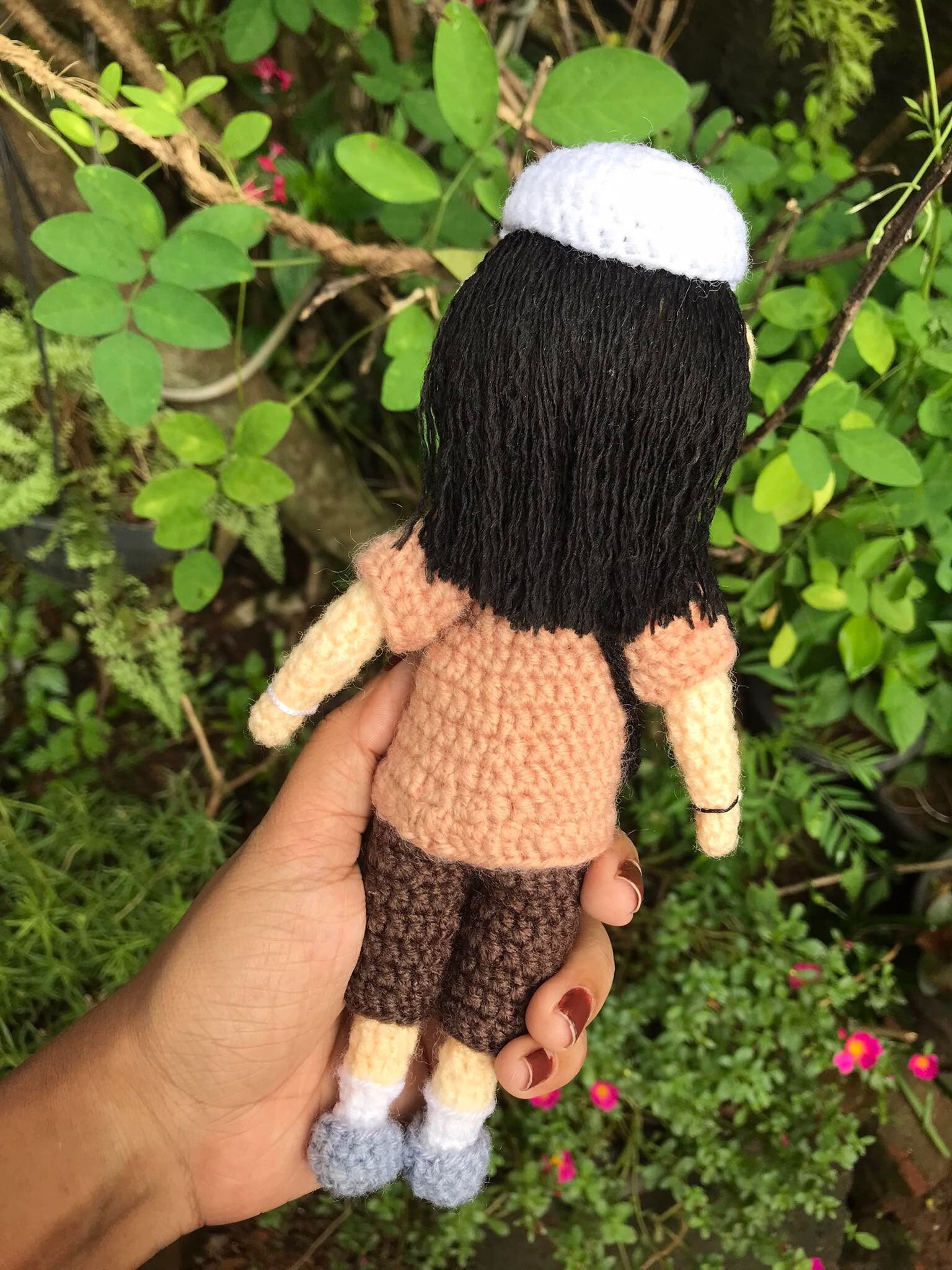 Personalized Doll, Portrait Doll, Amigurumi Doll, Custom Crochet Doll ...