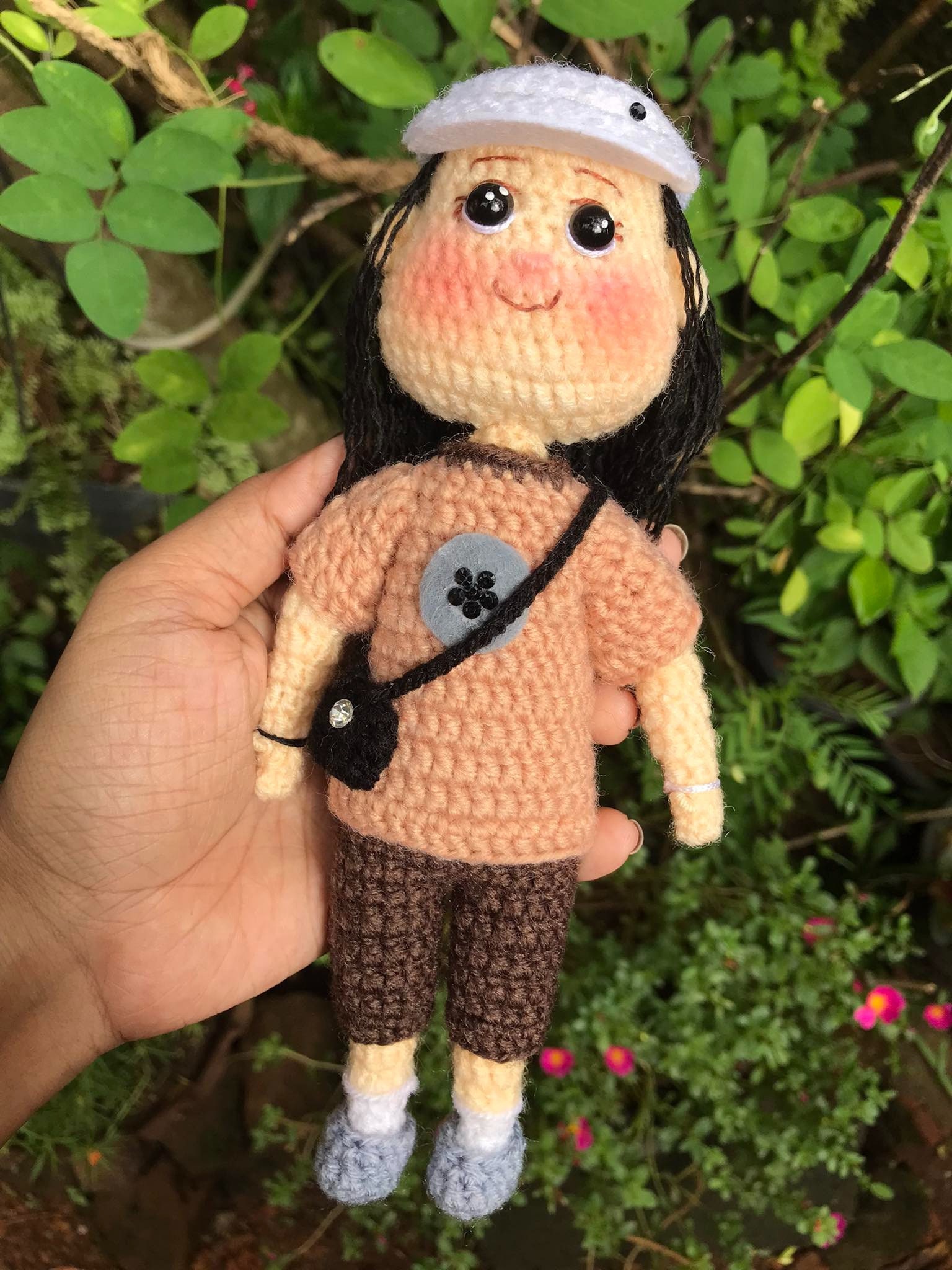 Personalized Doll, Portrait Doll, Amigurumi Doll, Custom Crochet Doll ...