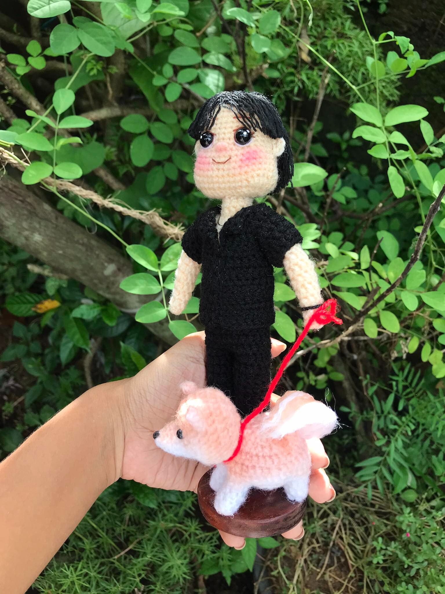 Personalized Doll, Portrait Doll, Amigurumi Doll, Custom Crochet Doll ...