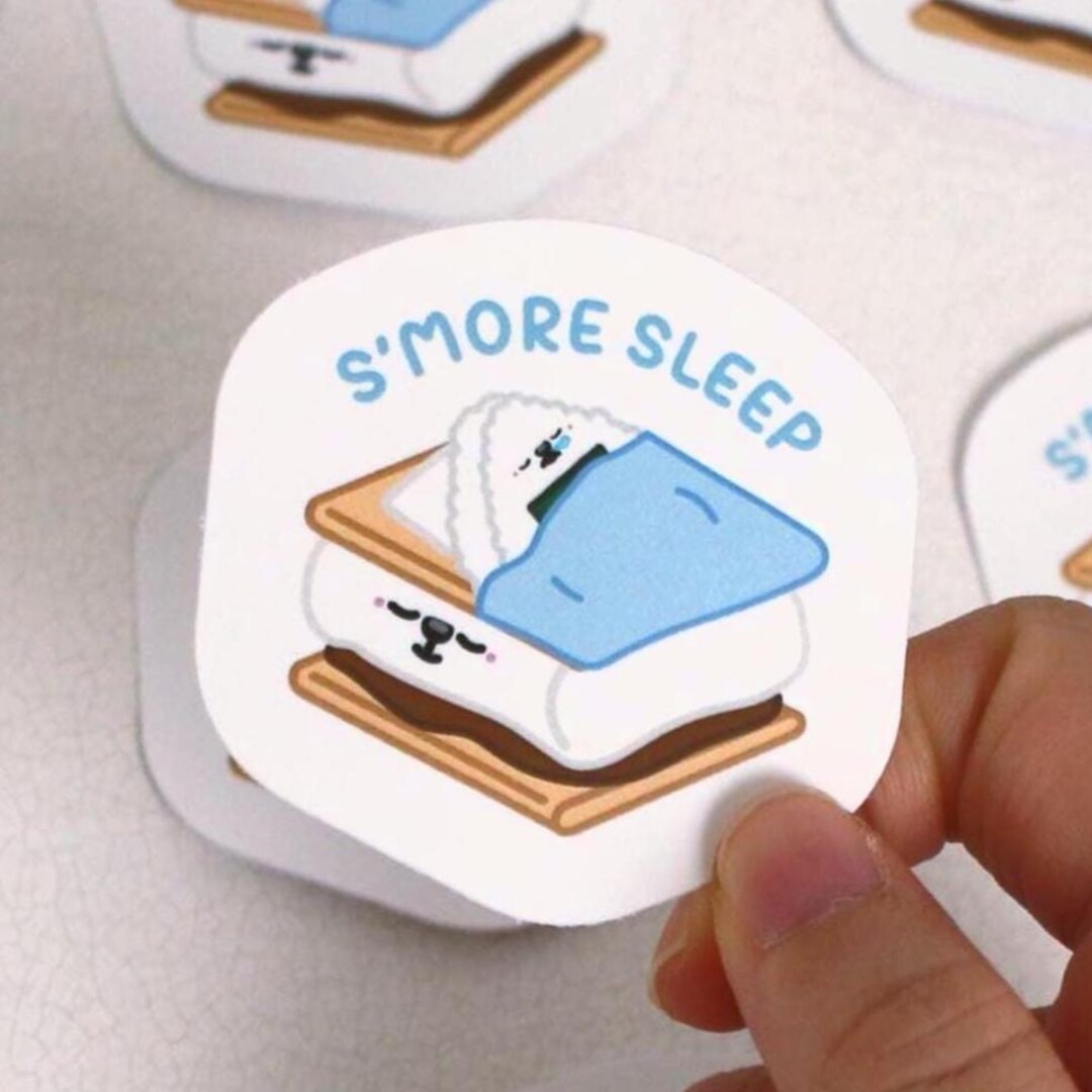 Die Cut Waterproof Sticker (please Select) - Etsy