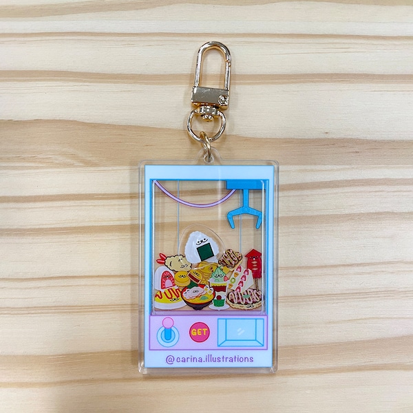 Cute Food Keychain - Etsy