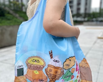 Reusable Shopping Bag SVG - Etsy