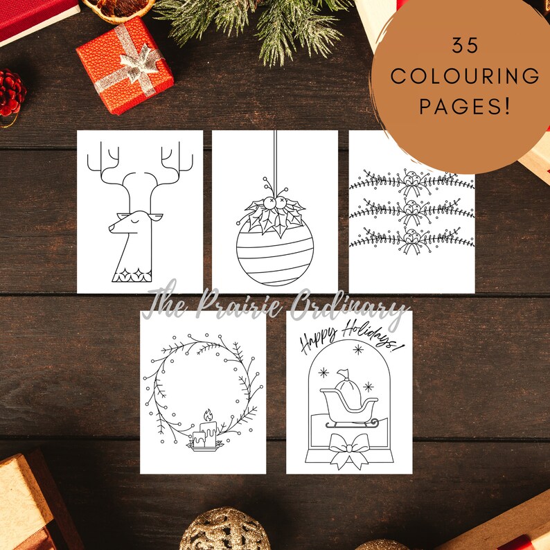 35 Printable Christmas Colouring Pages Christmas Colouring Book ...