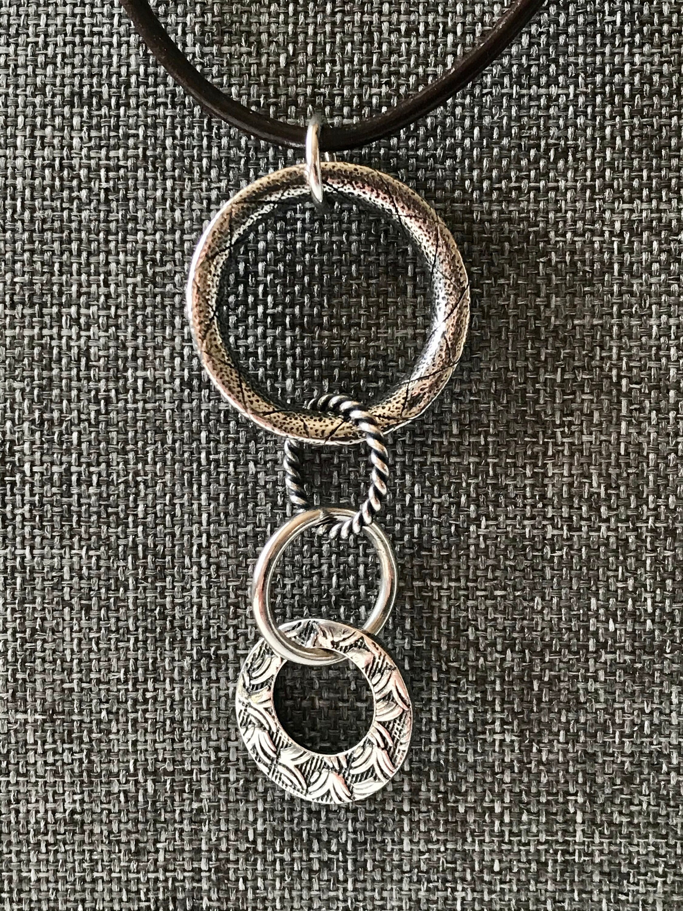 Rare Two Piece Interchangeable Pendants Vintage Retired - Etsy