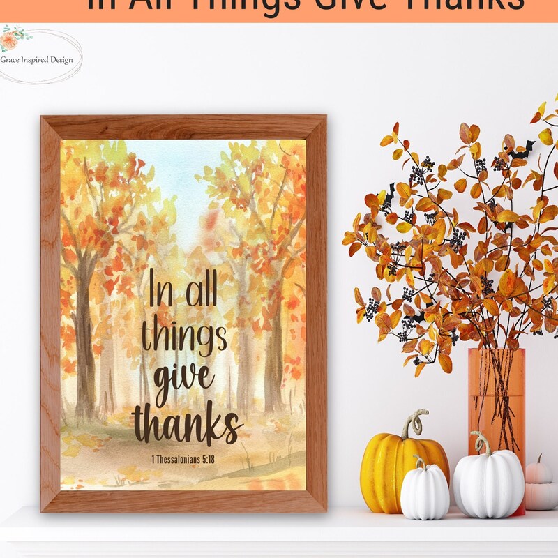 Christian Fall Signs - Etsy