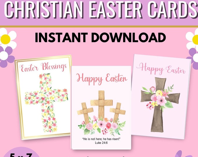 Easter Cards, Easter Greeting Card Set, Easter Lamb Stationery Set ...