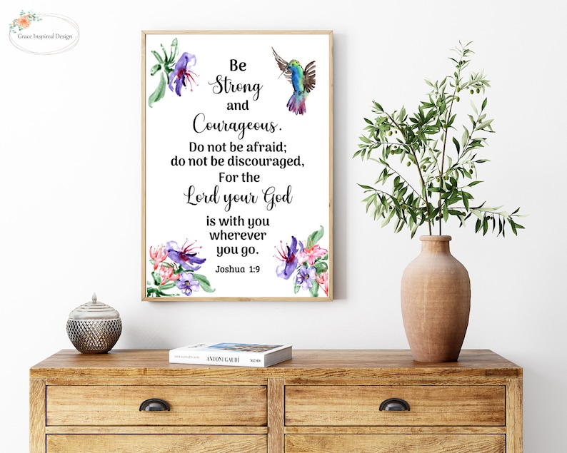 Scripture Verse Picture, Bible Verse Printable, Christian Wall Art ...