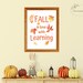 Fall Inspirational Printable, Fall Kids Room Poster, Fall in Love With ...