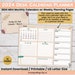 2024 Boho Desk Calendar Printable, 2024 Desk Calendar Planner Pad, 2024 ...