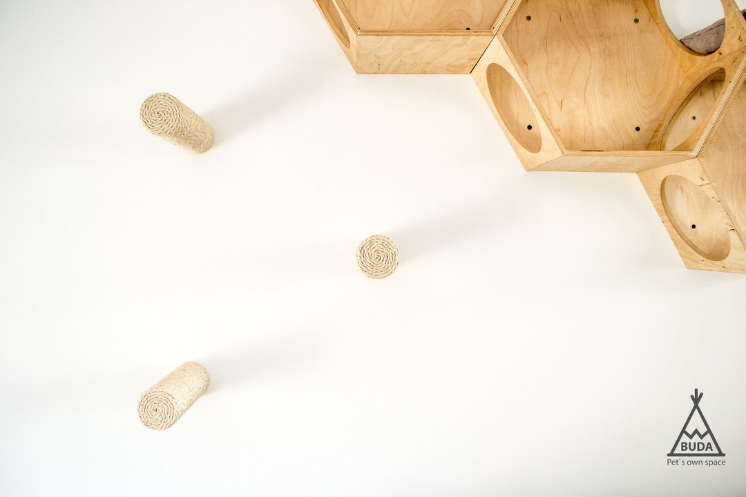Cat Wall Stairs Cat Steps Cat Walker Cat Tree Cat Shelf Cat House ...