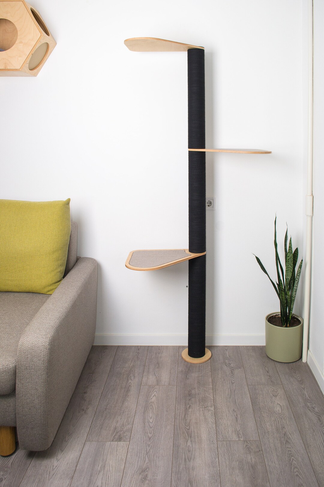 Cat Tree Tower, Corner Cat Tree, Cat Tree for Big Cat, Large Cat Tree ...