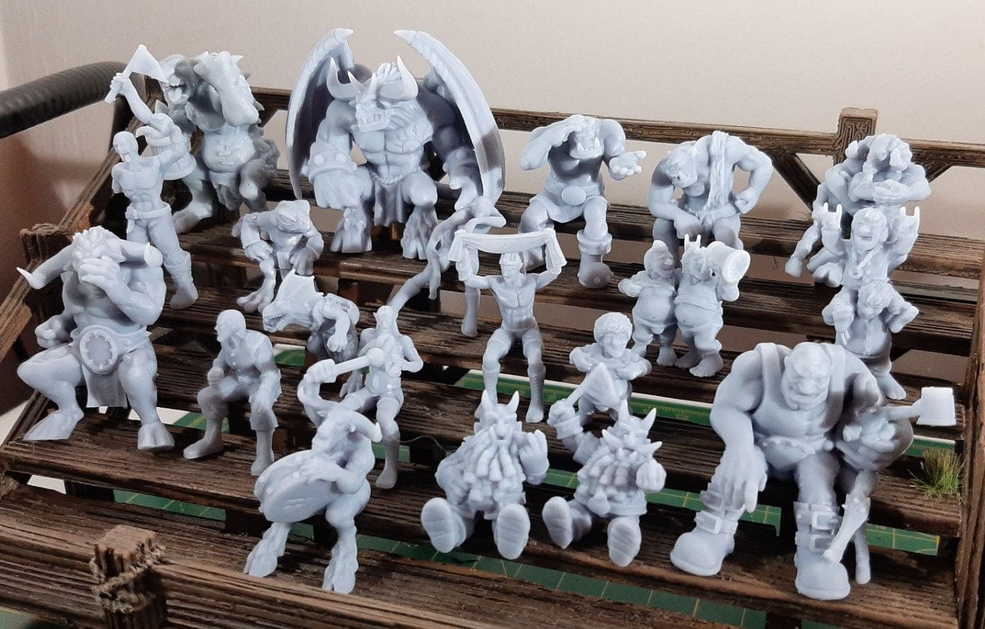 Fantasy Football Fans Pack Second Batch 3D Printed fanath - Etsy