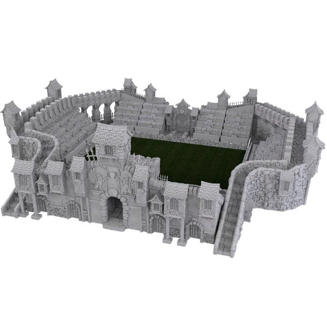 Human Fantasy Football Stadium - Etsy