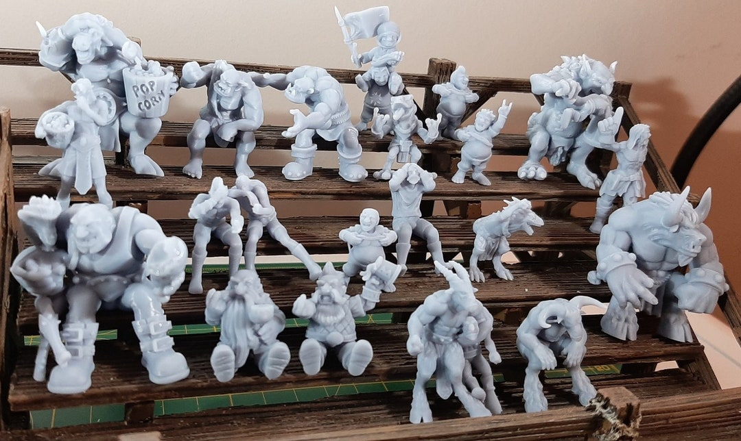 Fantasy Football Fans Pack 3D Printed (fanath) - Etsy