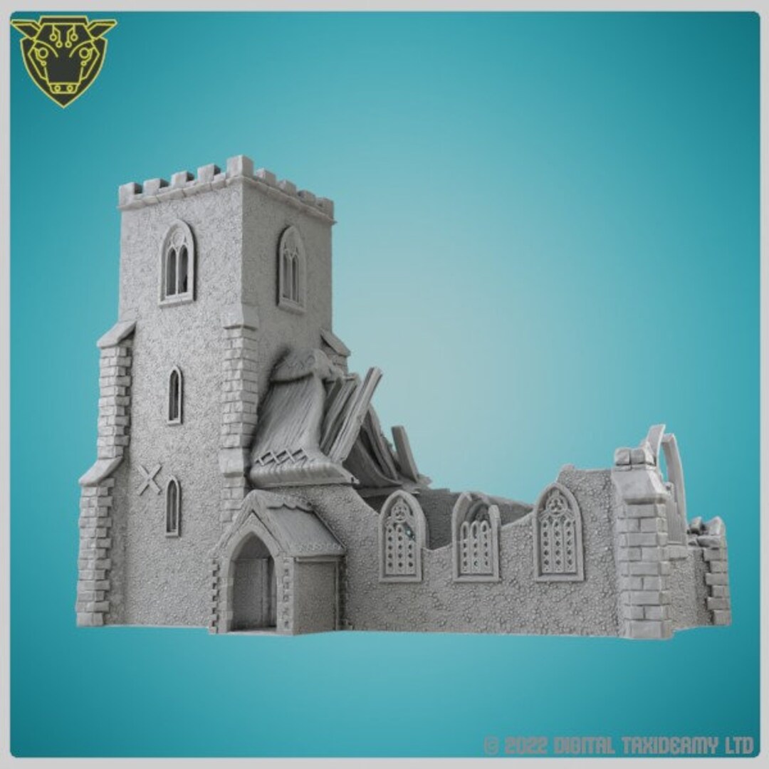 Norman Church Dice Tower - Etsy