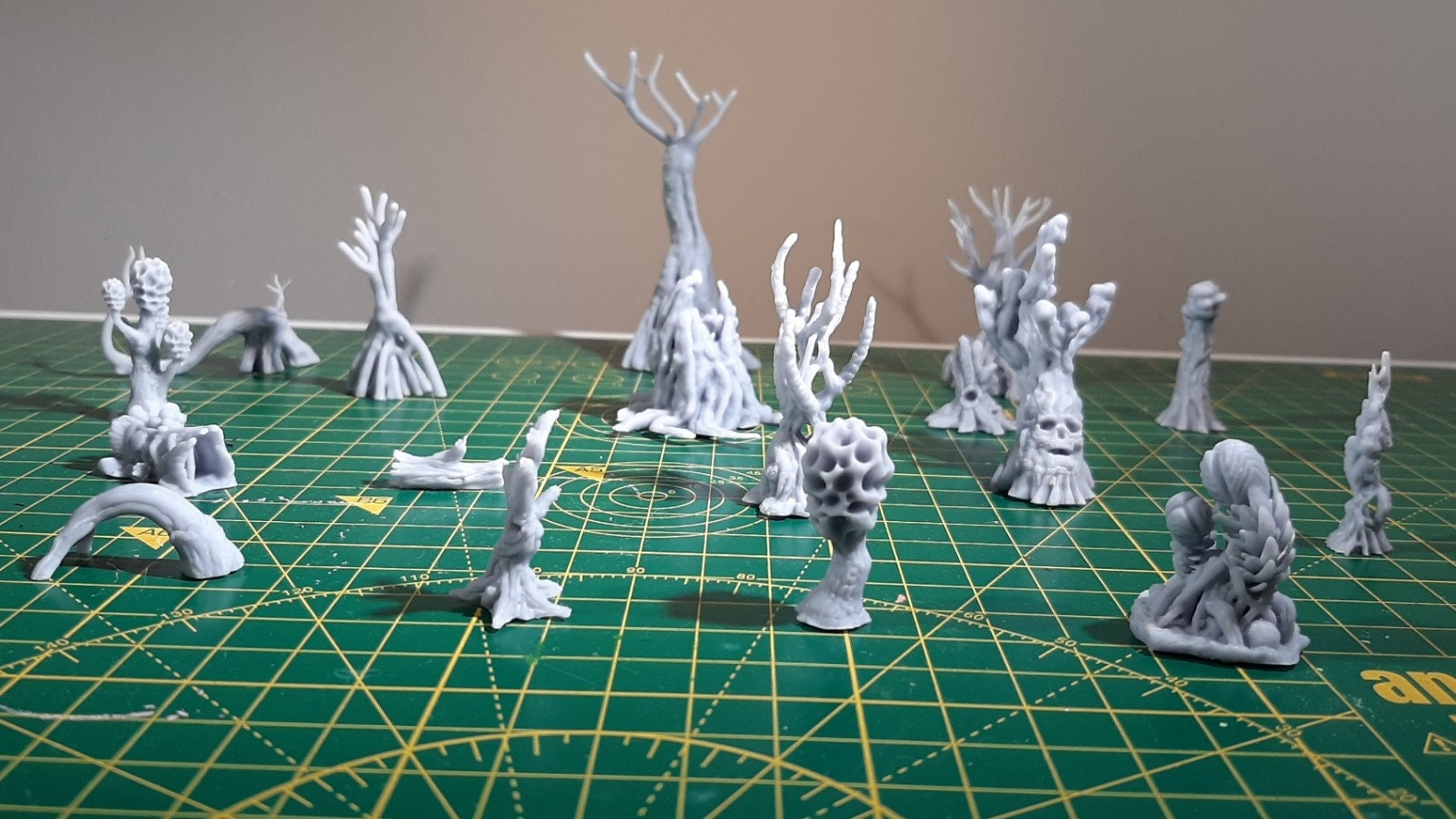 10mm Scale Tree Set - Etsy