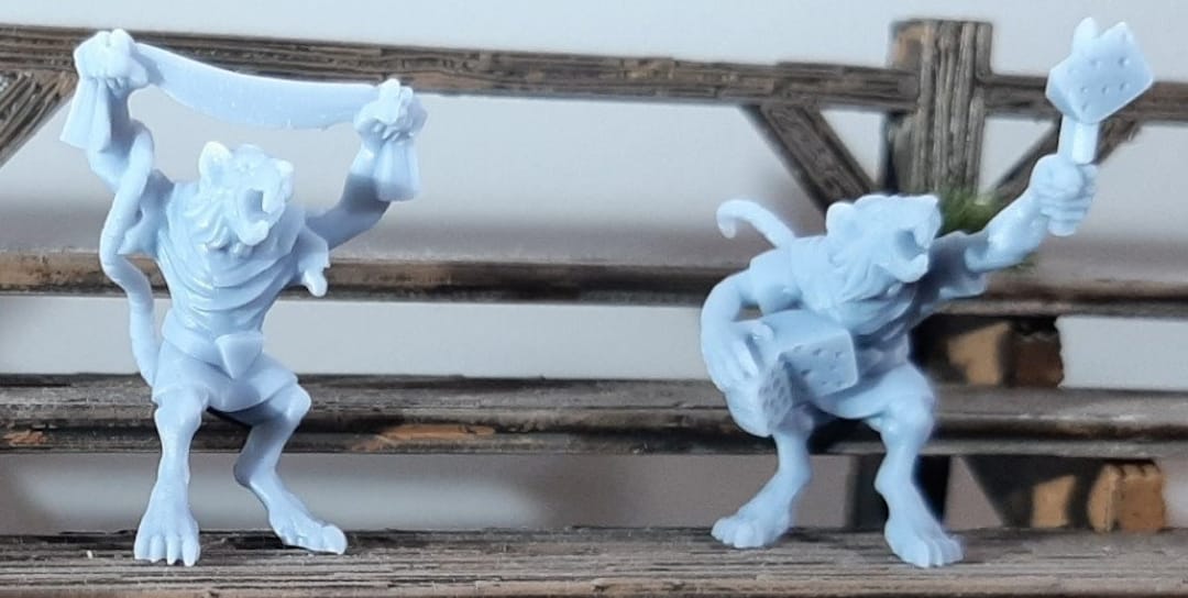 Fantasy Football Rat Fans Pack 3D Printed (fanath) - Etsy